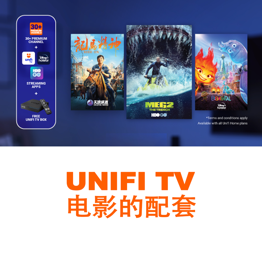 Unifi Fibre Internet Plan up to 300Mbps | Unifi Mobile