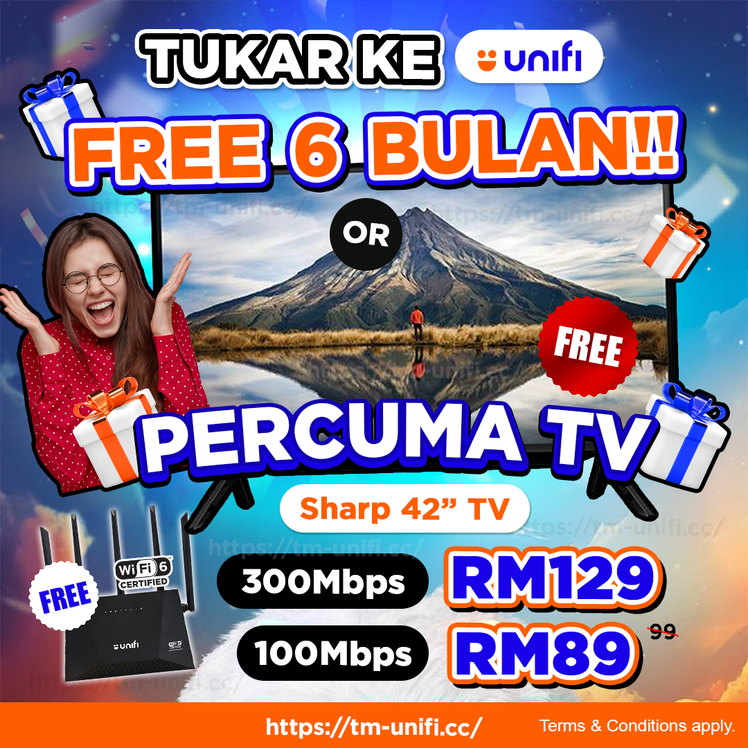 UniFi Internet Plan up to 300Mbps | Unifi Mobile
